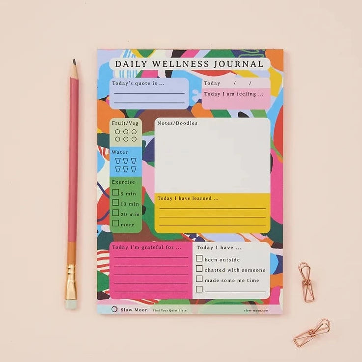 Daily Wellness Journal – Treat Yo' Self Gifts Ltd.